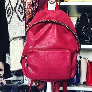 Stella McCartney | Bags | Stella Mccartney Mini Falabella Backpack In ...